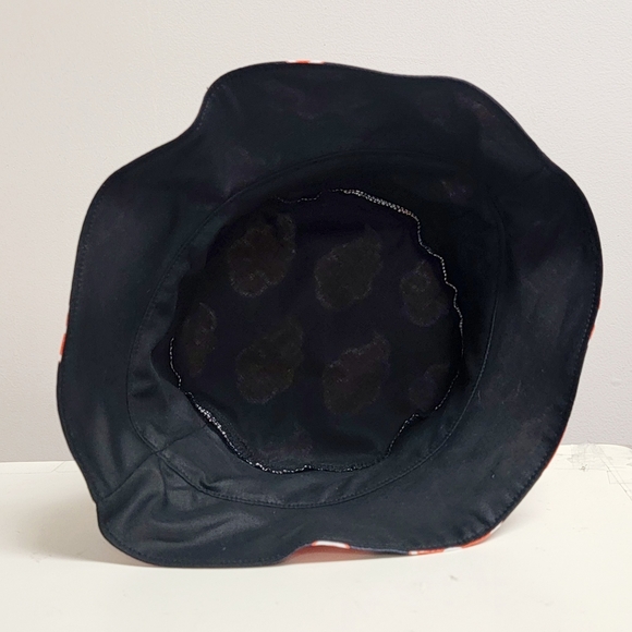 Accessories | Naruto Akatsuki Anime Red Clouds Bucket Cap Hat | Poshmark